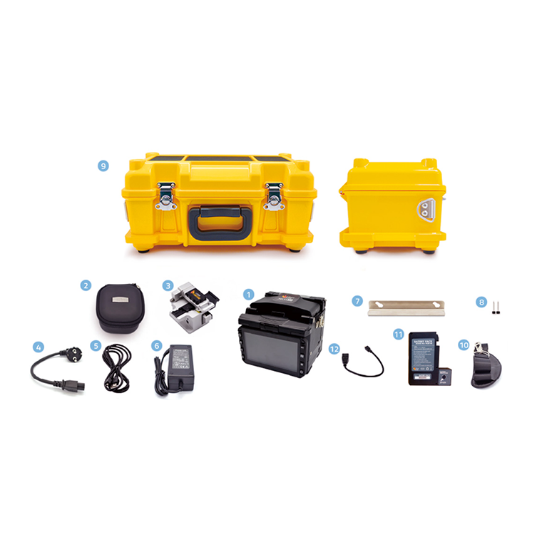 Fiberbox Mini 3S Alignment Splicer - Normann Engineering