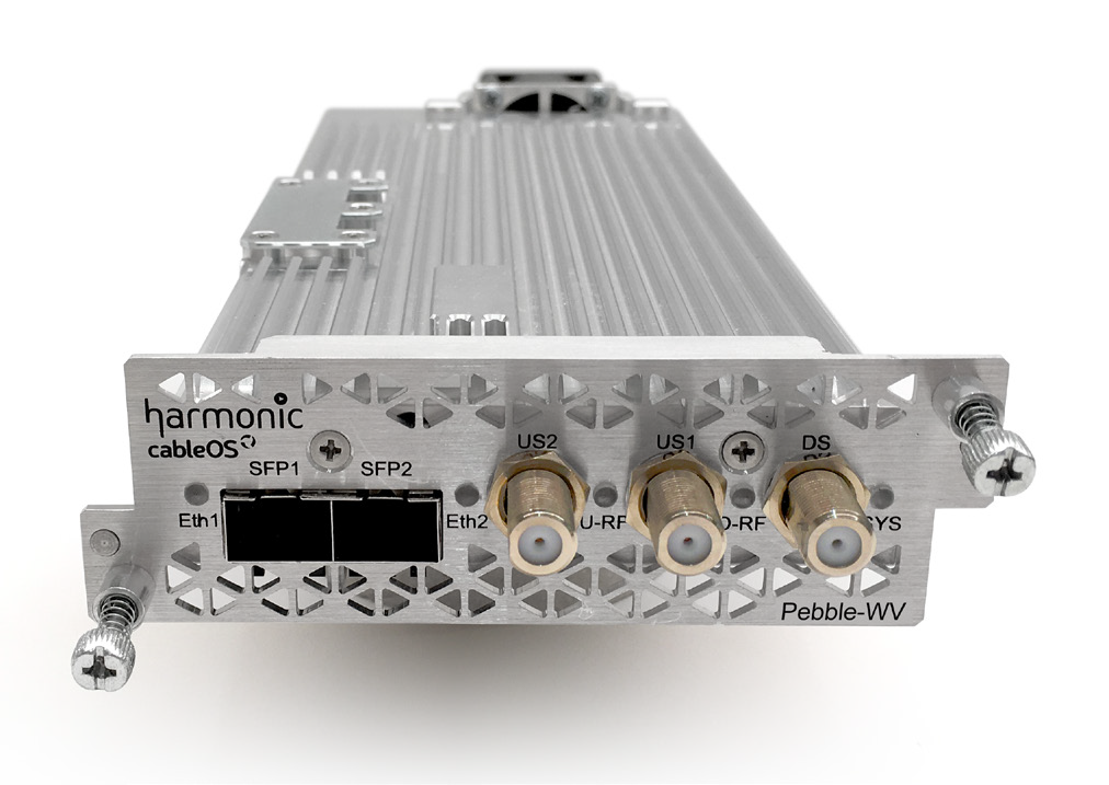 HARMONIC Wave-1 Remote PHY Shelf - Normann Engineering