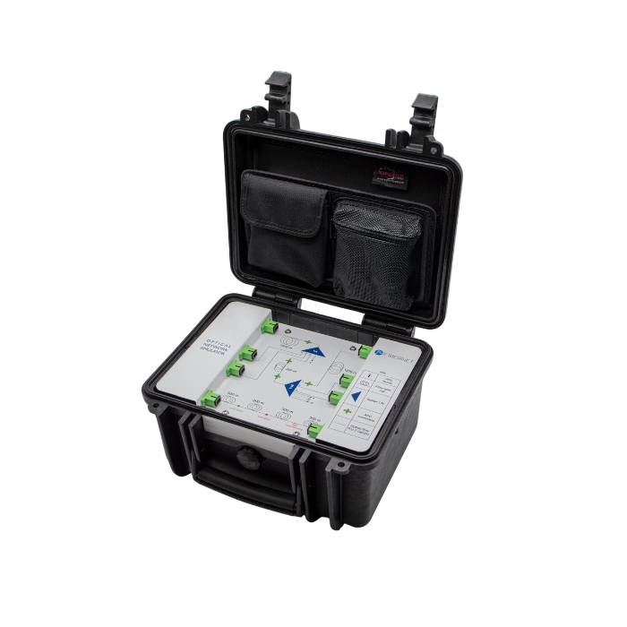 Fiber optic network simulator - Normann Engineering