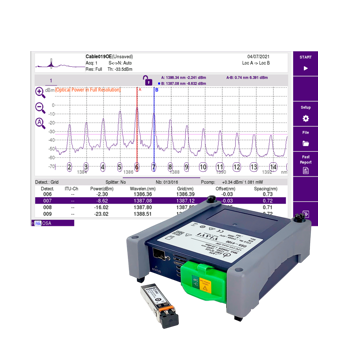 VIAVI Nano OSA Modules 4100 Series - Normann Engineering