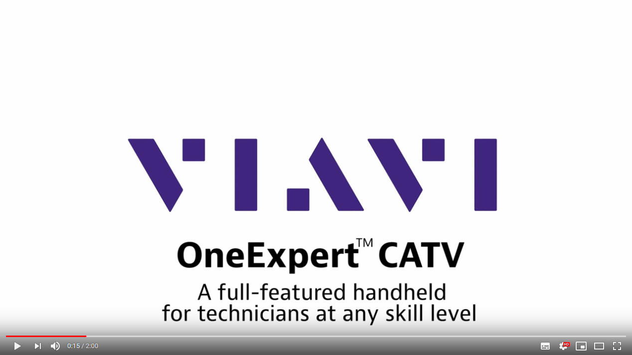 VIAVI OneExpert ONX-630 - Normann Engineering